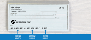 Routing Number Details | First National Bank - Colorado, South Dakota