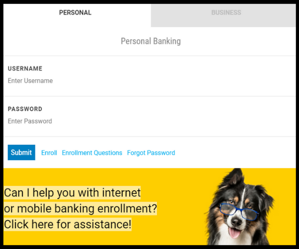 Steps to Log On to Internet Banking | First National Bank - Iowa ...